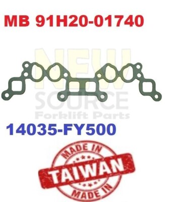 14035-FY500 FOR NISSAN 91H20-01740 INTAKE/EXHAUST MANIFOLD GASKET K21 ...