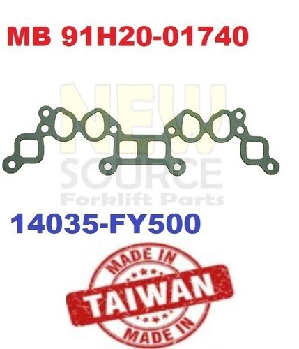14035-FY500 FOR NISSAN 91H20-01740 INTAKE/EXHAUST MANIFOLD GASKET K21 ...