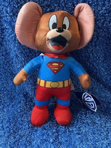 Warner Brothers Cartoon Super Hero Costume Superman Jerry Plush Toy 13 ...