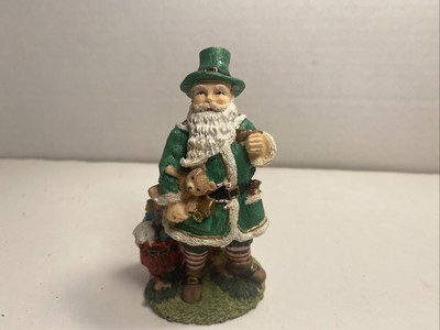 Irish Father Christmas Figurine Ireland 1995 International Santa Claus ...