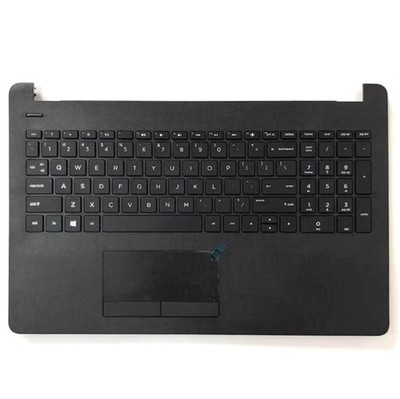 925008-001 HP 15BS 15-BS 15-BW 15-BP 250 256 G6 Palmrest Case Keyboard ...