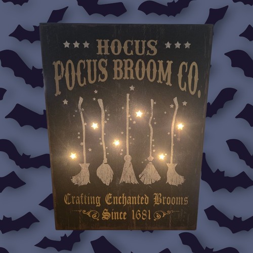 Hocus Pocus Light Wall Decor | eBay