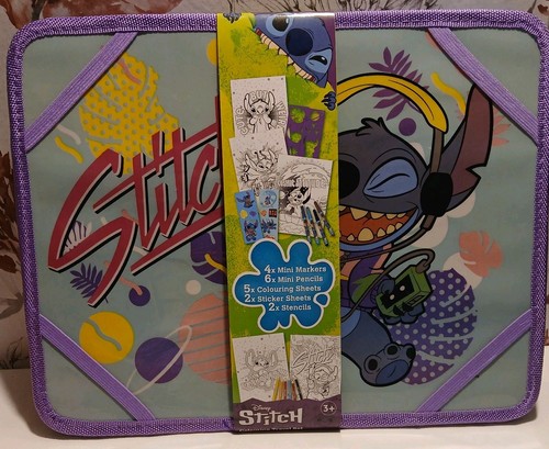 Disney Stitch Travel Painting Table Pens And stickers Set for Unisex ...