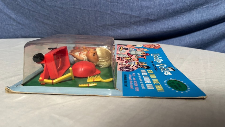 NIB 1966 Vintage Liddle Kiddles Howard "Biff" Boodle # 3502 Mattel ...
