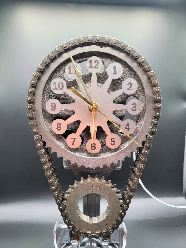 Chevy Big Block Rotating Timing Chain Clock, Automotive Timing Chain ...