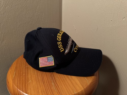 US NAVY USS GERALD R. FORD CVN-78 HAT THE CORPS BASEBALL CAP | eBay