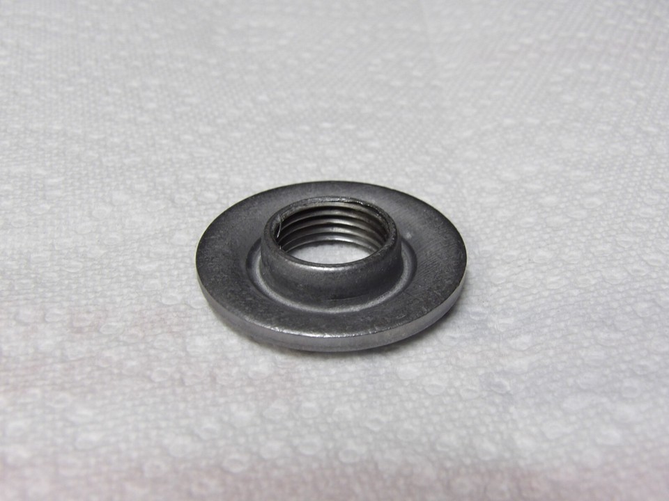 Differential Weld In Oil Drain Fitting & Plug Kit for Ford 9" * 1/2 ...