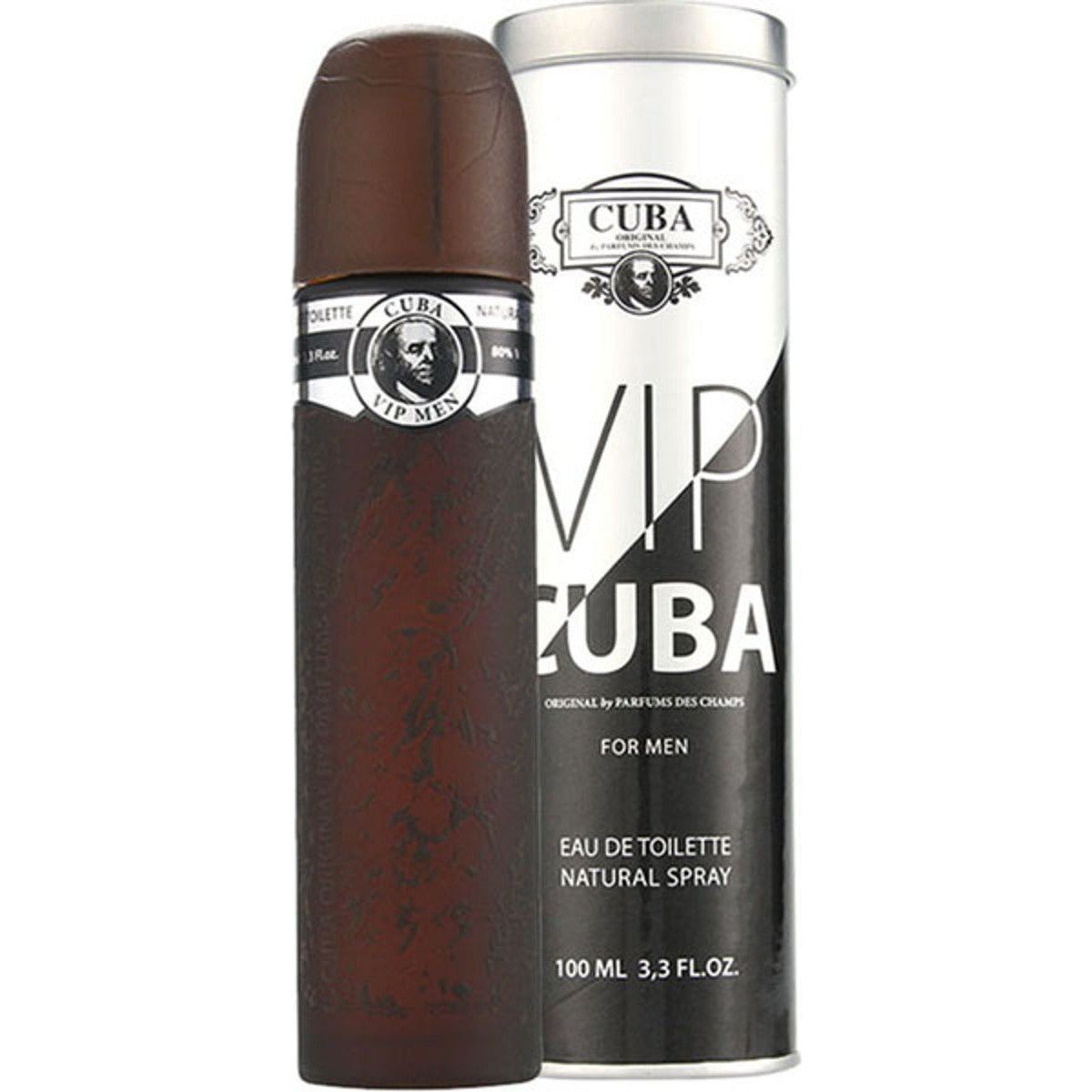 Cuba V.I.P By Cuba cologne for men EDT 3.3 / 3.4 oz New in Box | eBay