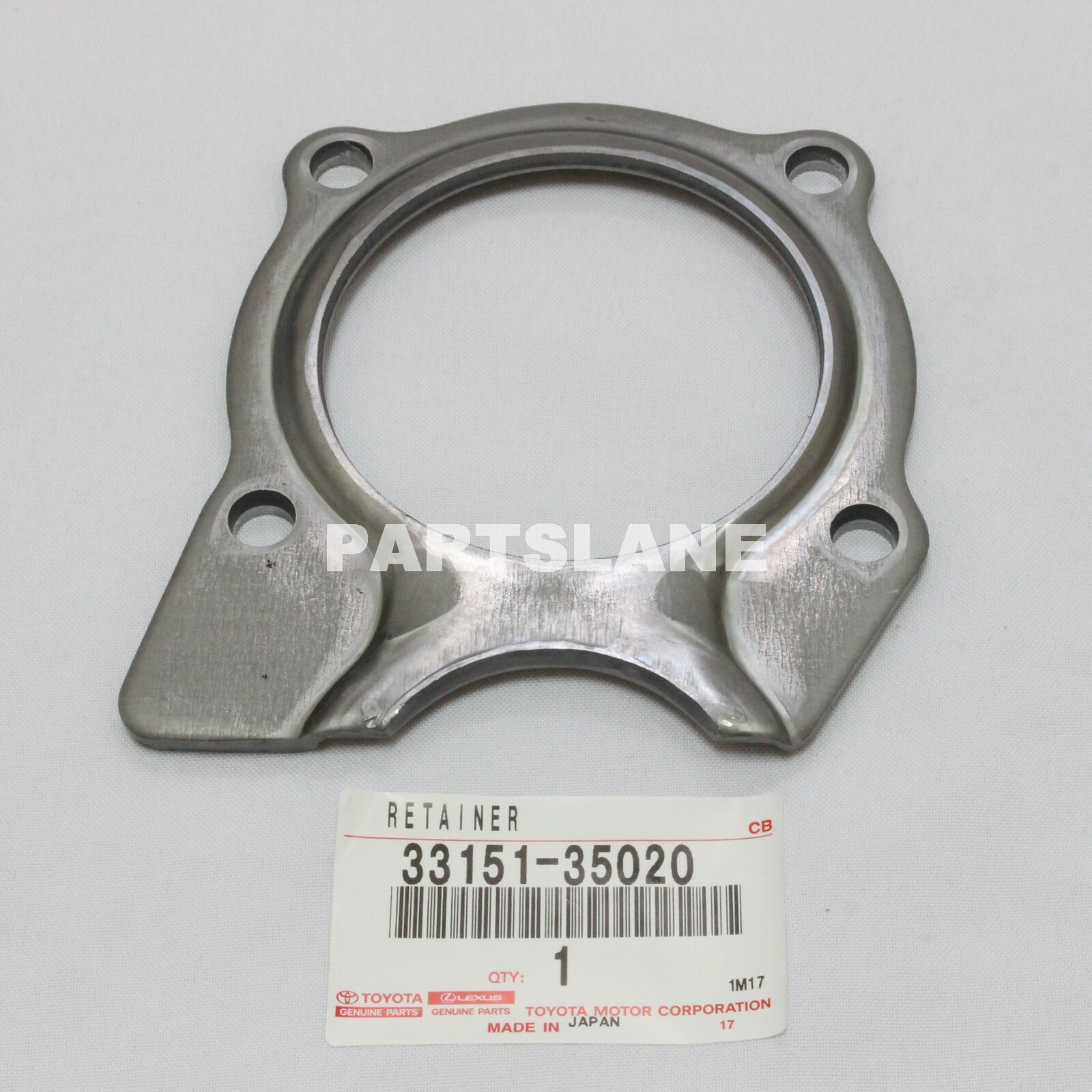 Toyota Genuine OEM 33151-35020 Retainer Output Shaft Rear Bearing MTM ...