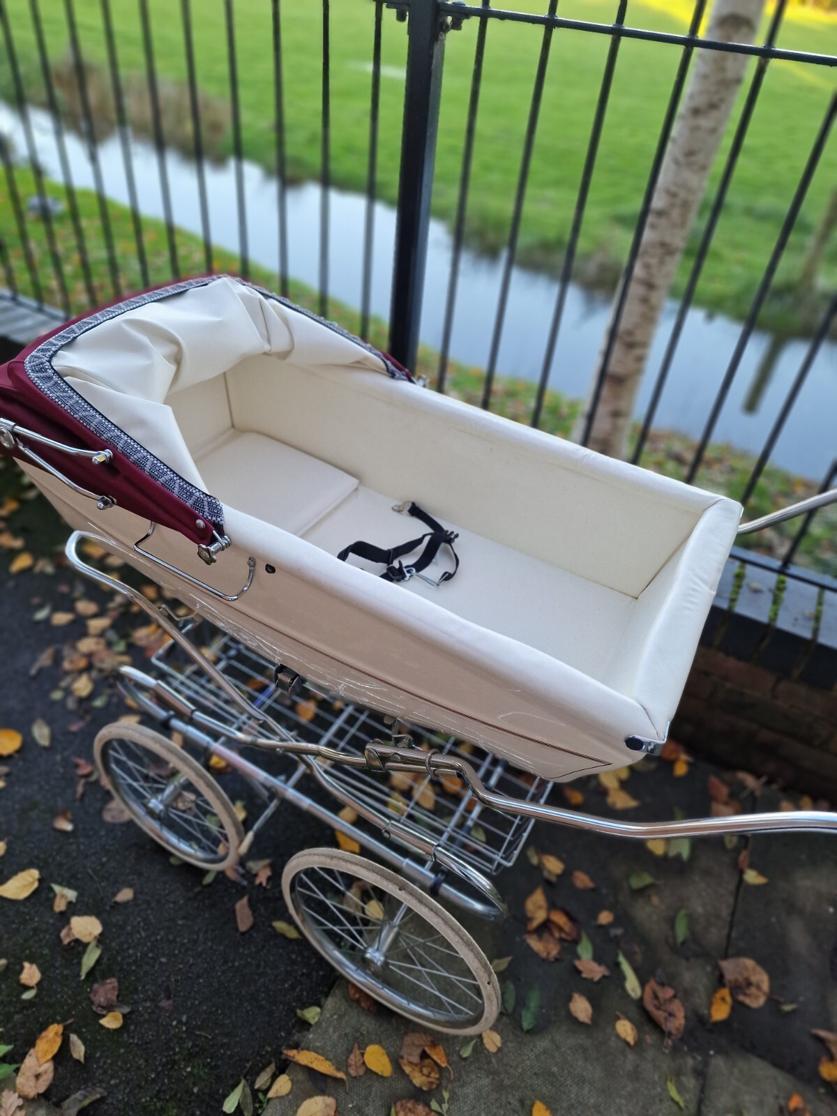 silver cross kensington pram coach built | eBay UK