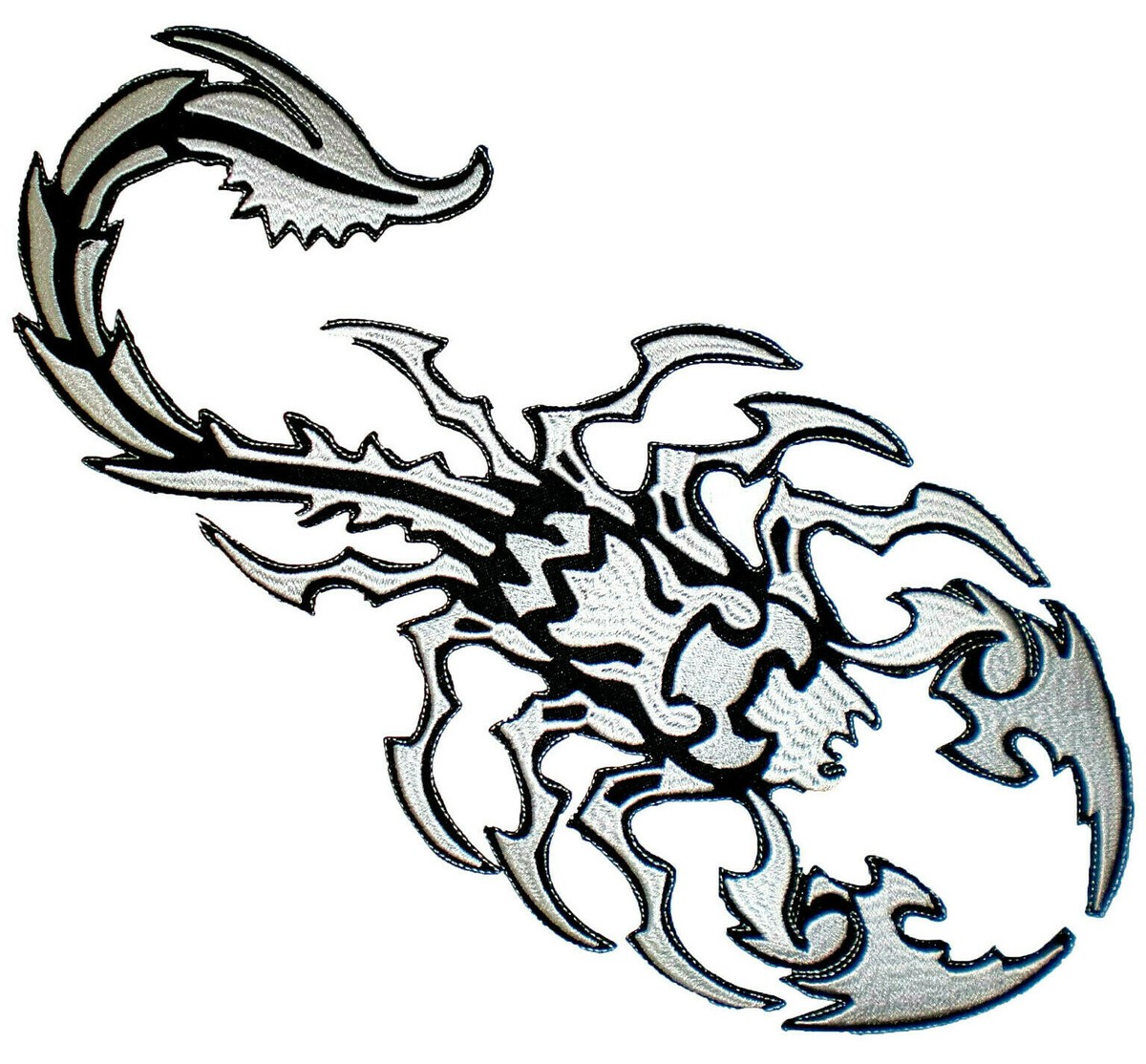 Tribal Scorpion Tattoo Back