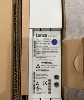 New Lenze EMB9351-E Brake Module 12 Months Warranty | eBay
