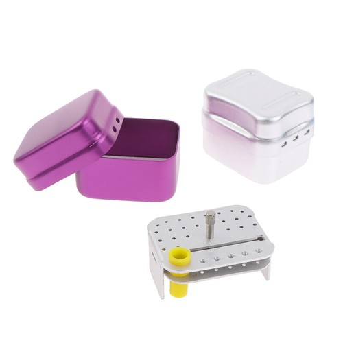 1Pcs Dental Disinfection Endo Files Holder Box Autoclave Sterilizer 30 ...