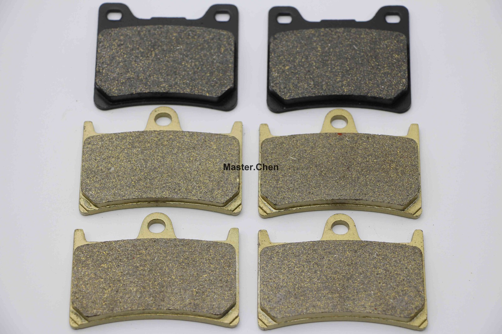 Front Rear Brake Pads For Yamaha BT1100 BT 1100 YZF600R YZF 600R XJR ...