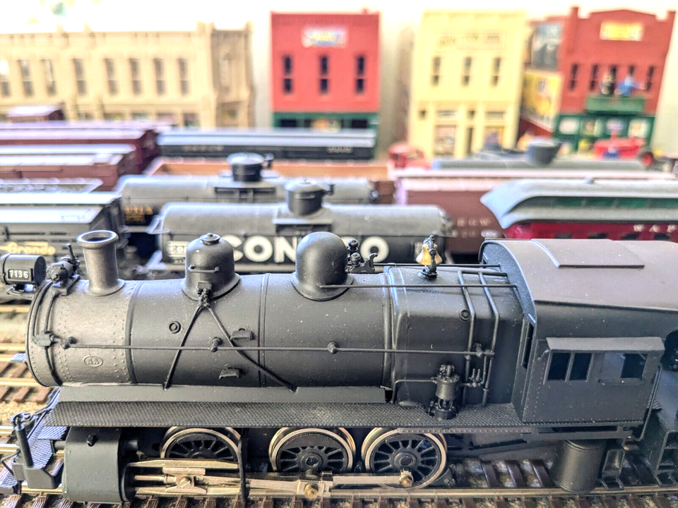 L@@@K! OVERLAND BRASS PRR CLASS B-6 0-6-0 HO *CUSTOM-PAINT *HEADLAMP ...
