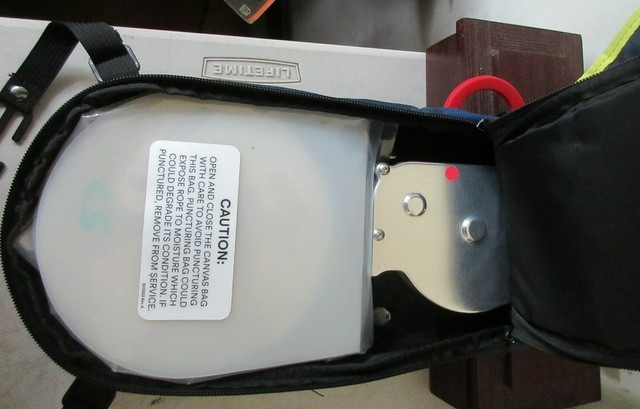 DBI-SALA 3320030 Self-rescue 50 Blue 310 Lb. 3m Fall Protection Made in ...