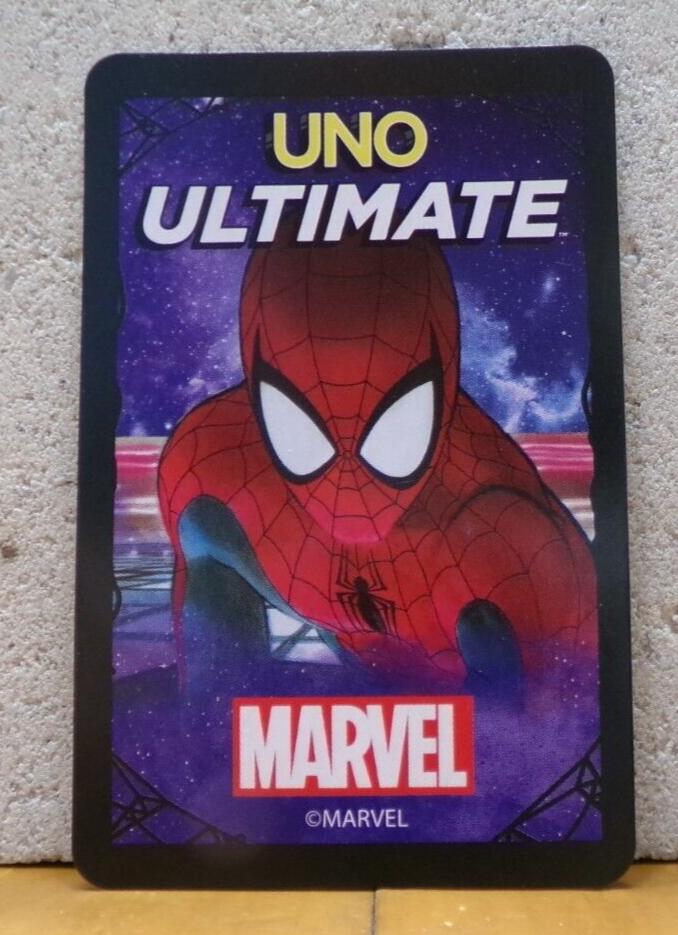UNO ULTIMATE SPIDER-MAN SERIES TRADING PLAYING CARD BLUE REVERSE | eBay