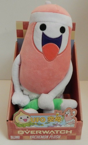 Blizzcon 2018 Overwatch Yachemon Plush Hanamura’s Arcade Hotdog Plushie ...