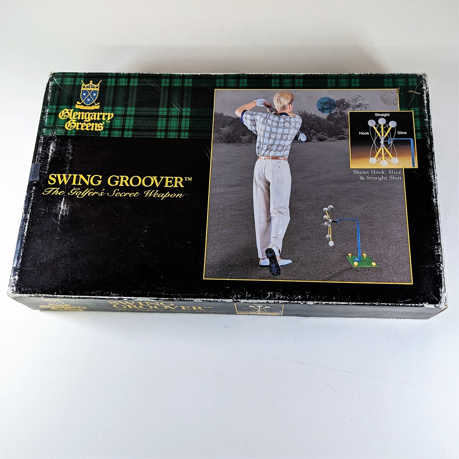 Swing Groover Golfer's Secret Weapon Shows Hook Slice Straight-Shot ...