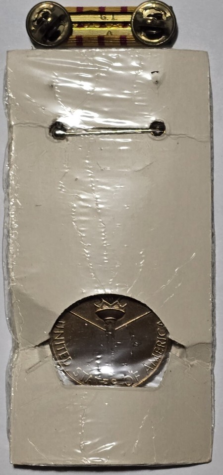 Original VSM Vietnam War USGI Service Medal Ribbon set NOS 1967 US ...