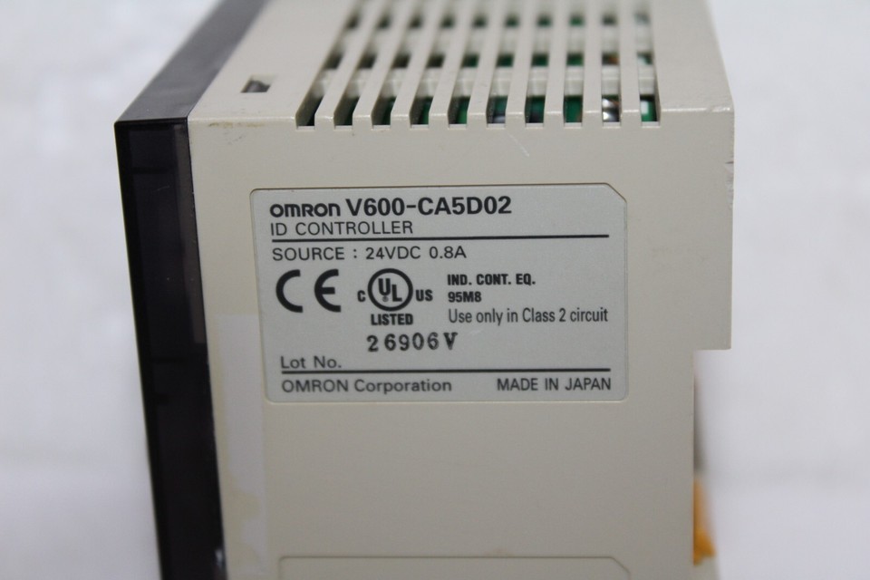 OMRON V600-CA5D02 ID CONTROLLER | eBay