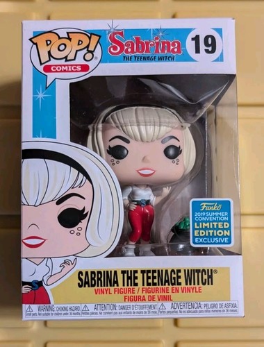Funko Pop! Sabrina The Teenage Witch #19 Summer Convention 2019 LE ...