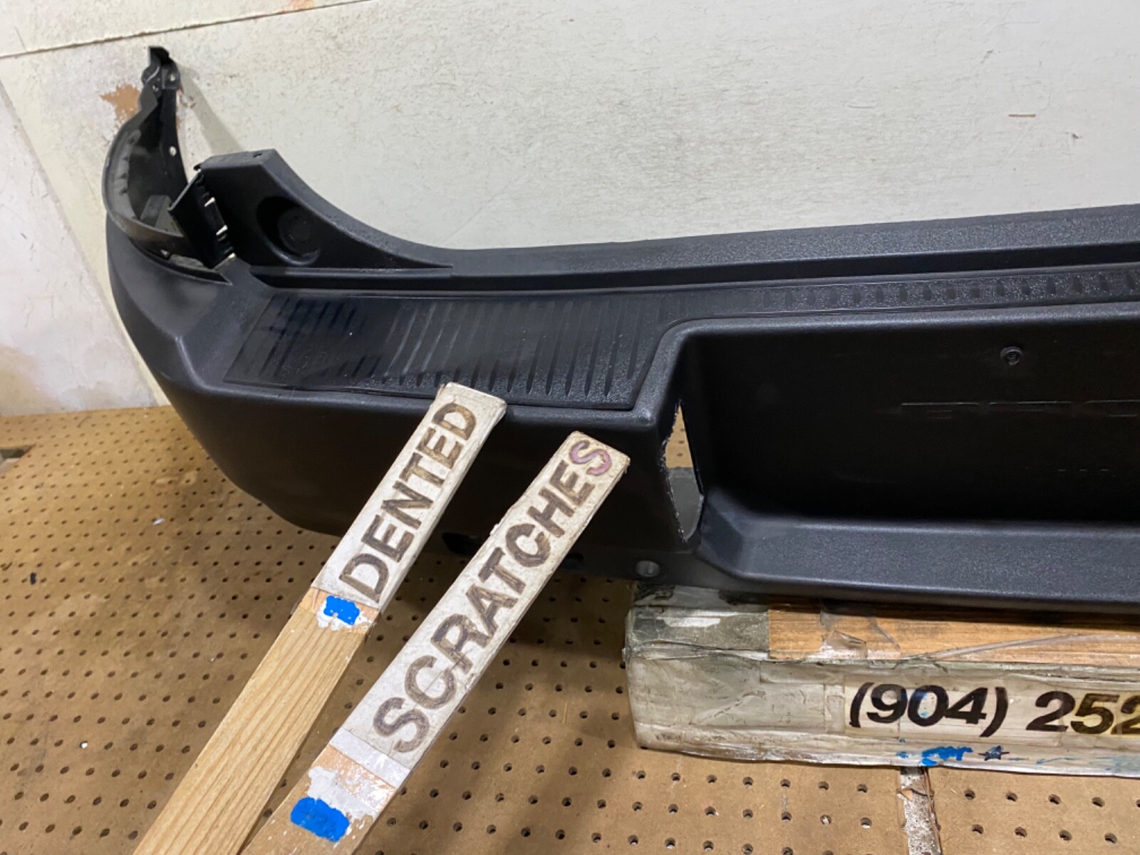 OEM 2019-2023 FORD BRONCO SPORT REAR BUMPER M1PB-17D781AA | eBay
