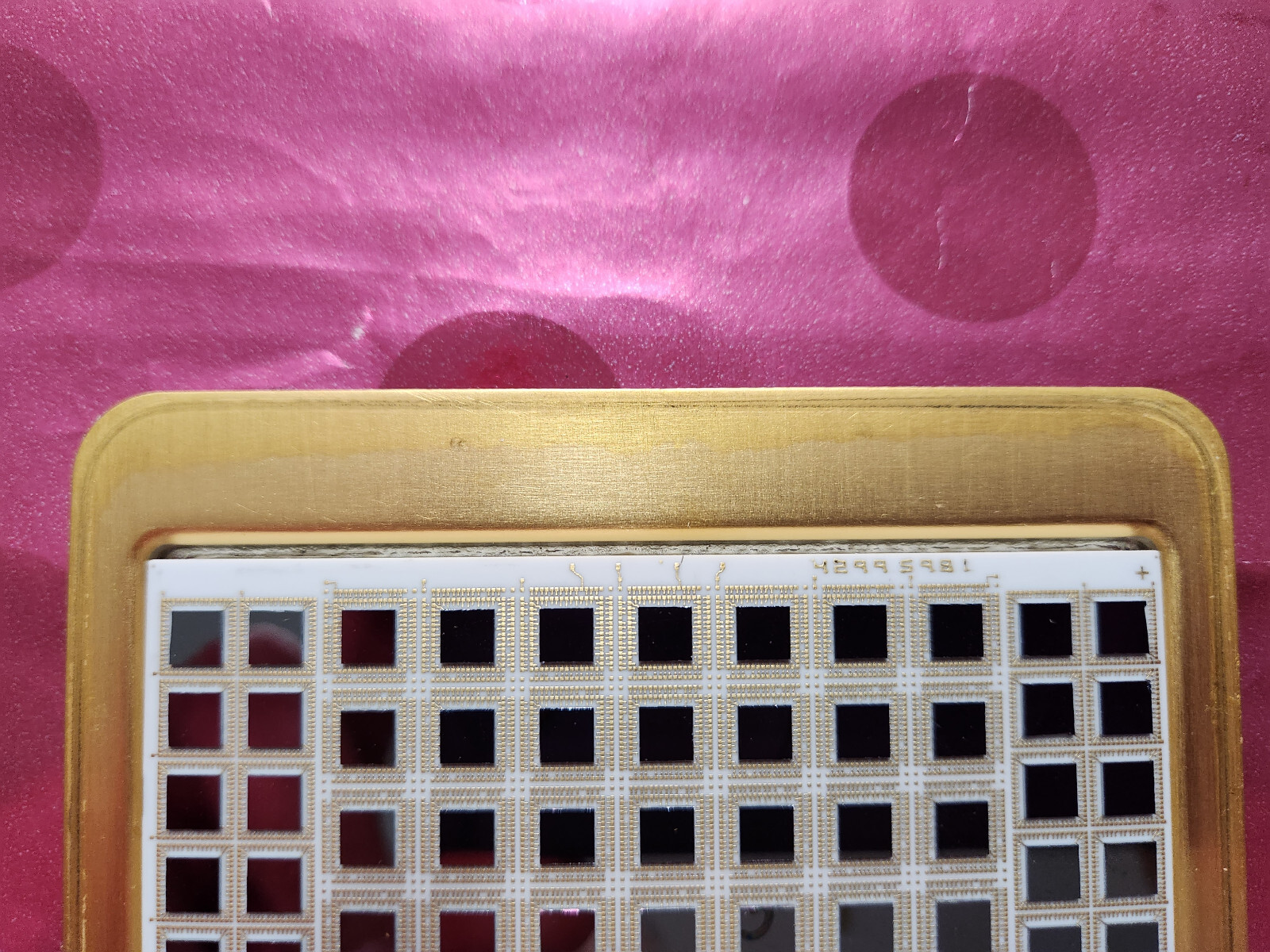 Vintage IBM 3081 Mainframe/Supercomputer TCM/MCM Museum CPU/Processor ...