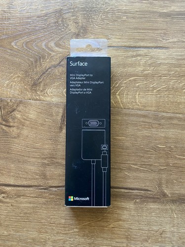 Microsoft Surface Mini DisplayPort to VGA Adapter Model 1554 New Open ...