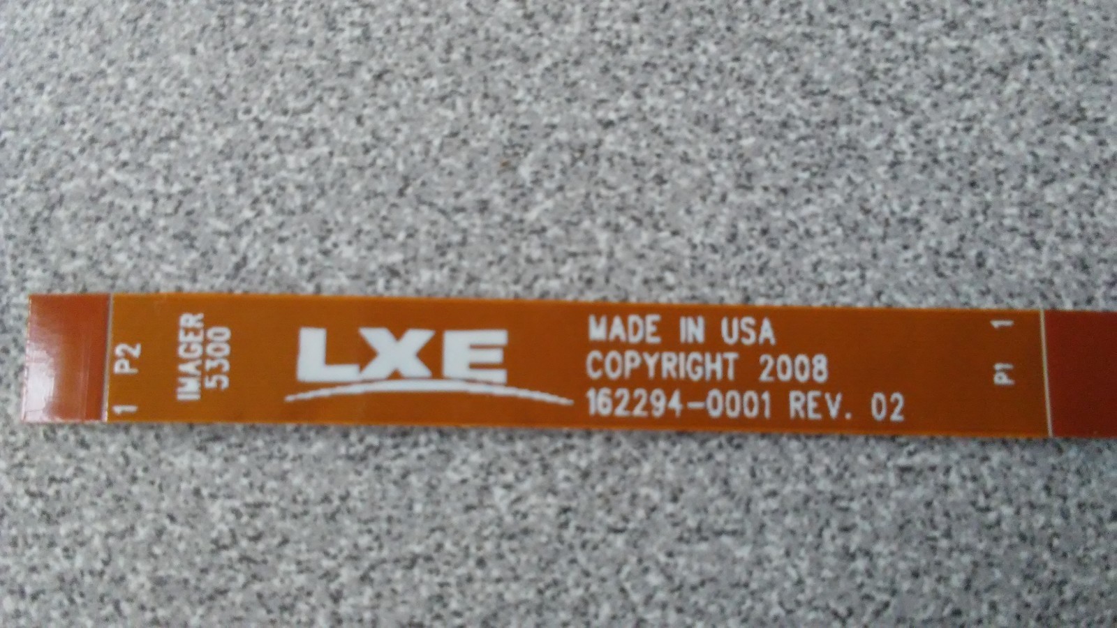 10 Honeywell LXE Interface Flex Cables for MX9 5300 Imager Scanner ...