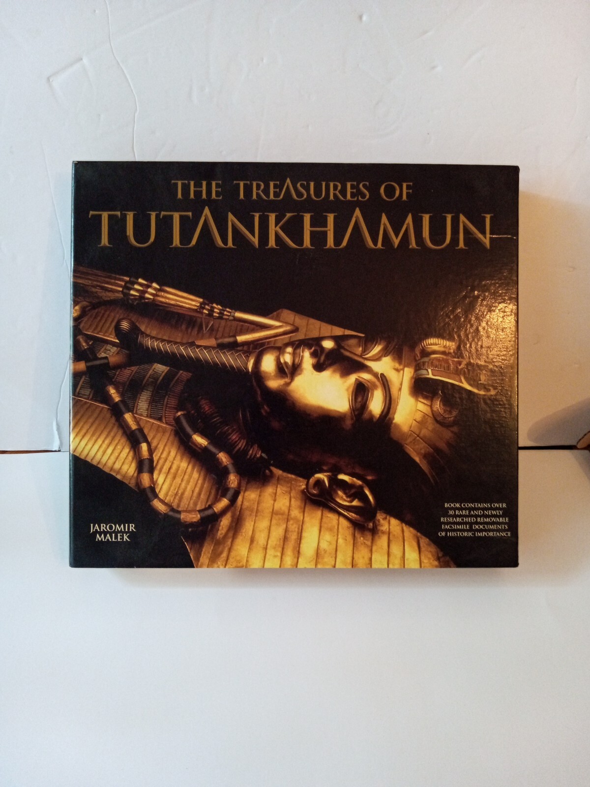 The Treasures of Tutankhamun Homeschool Egyptian History of King Tut ...