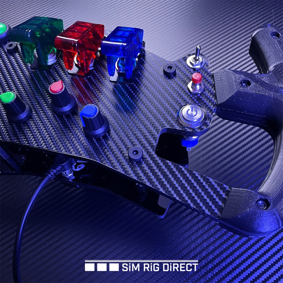 Logitech G25 G27 G29 G920 F1 Racing Wheel with Quick Release Boss Kit ...