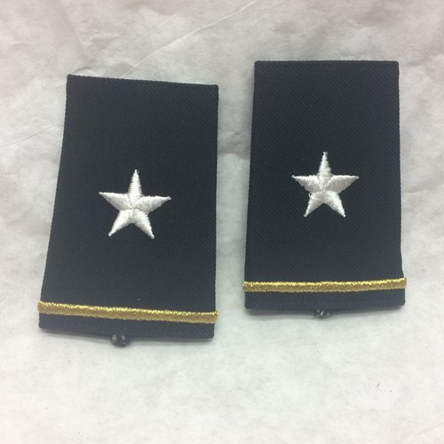 US Military Uniform Army Epaulet Shoulder Insignia lot (2) Brigadier ...