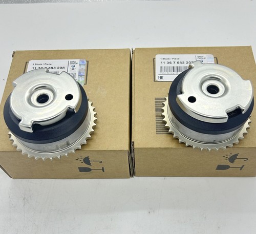 Intake & Exhaust Timing Chain Sprocket Camshaft For BMW N55 N52 N54 ...