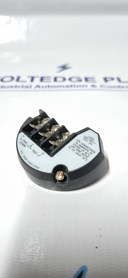 Rosemount 03031-0332-0003 Terminal Block For 4-20mA HART Output ...