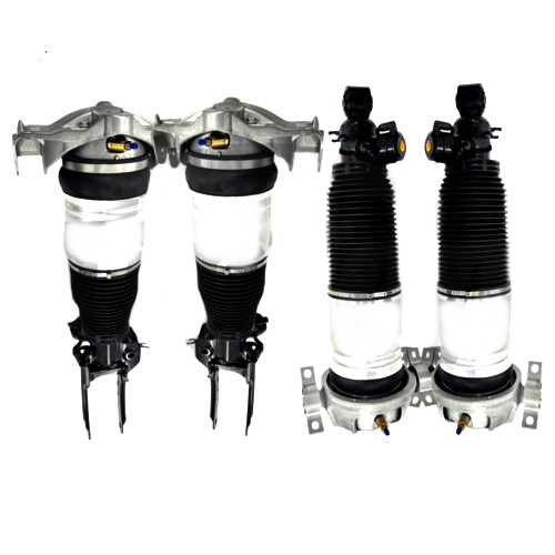 4x Front Rear Air Suspension Shock Struts Fit Audi Q7 Porsche Cayenne ...