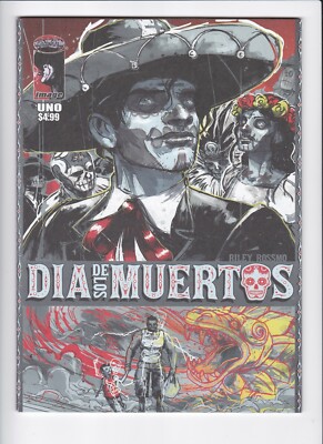 DIA DE LOS MUERTOS #1 - NM (HQ SCANS) LINK, IMAGE COMICS 2012 [DAY OF ...