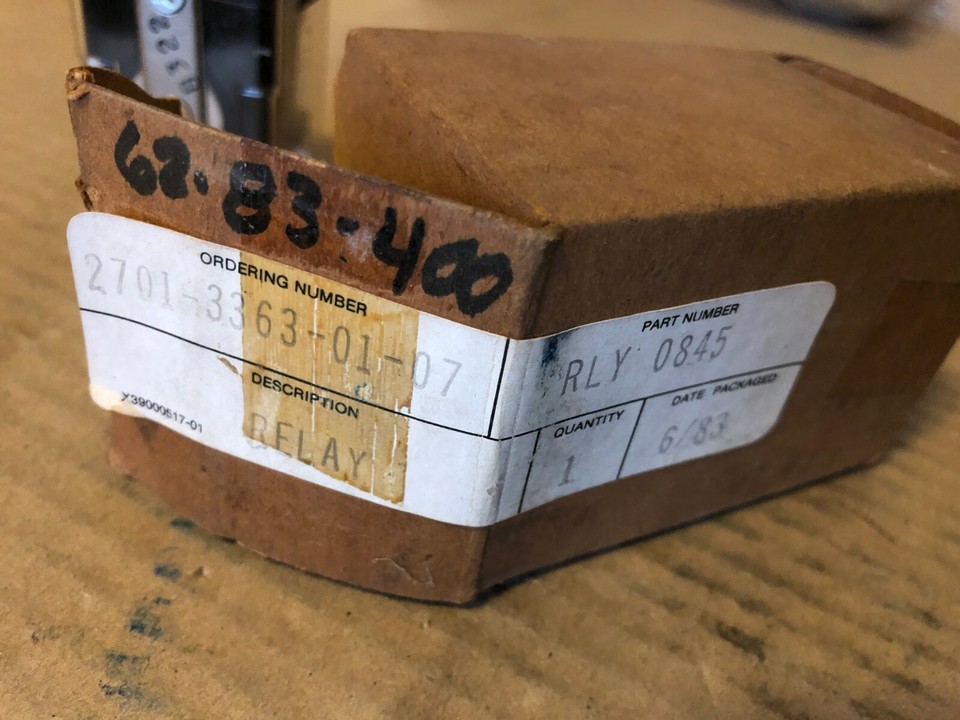 Midland Ross, Relay, 157-23T1L6 | eBay