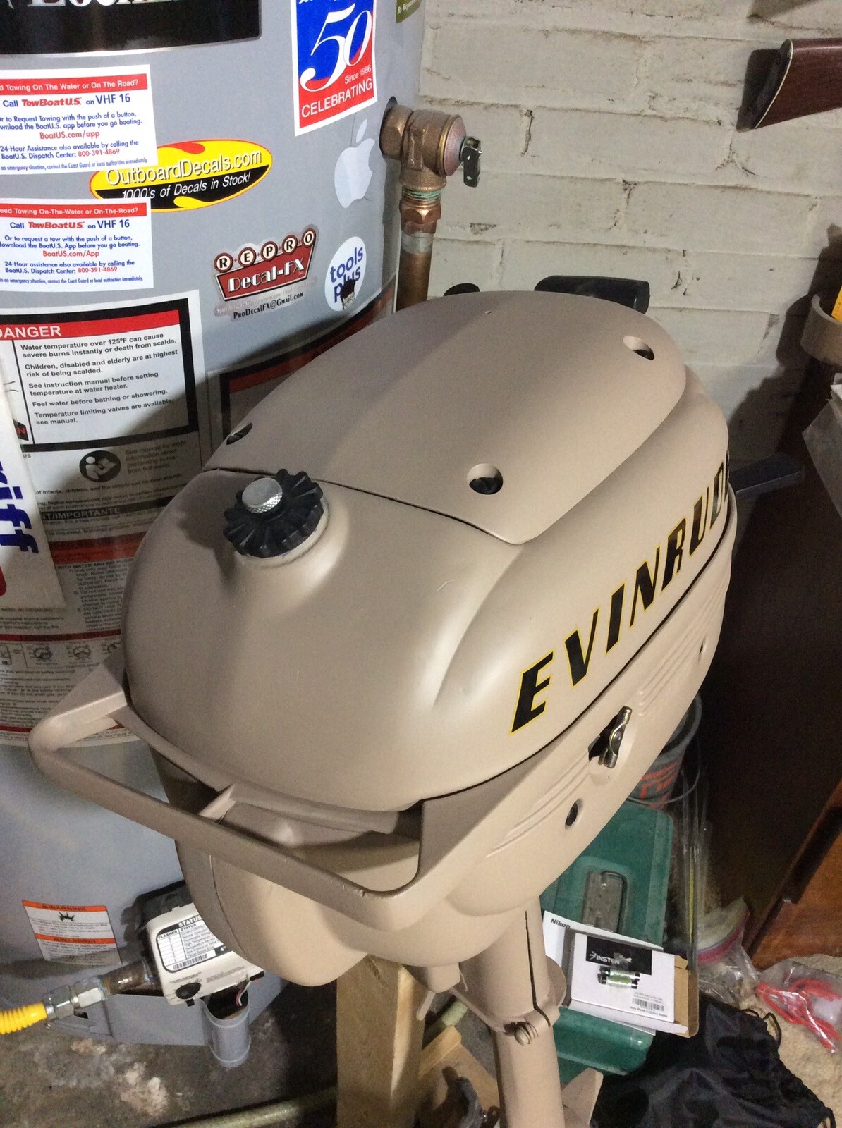 Evinrude Ducktwin 3 hp Outboard Boat Motor | eBay