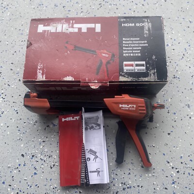 Guns & Dispensers - Hilti Hdm 500