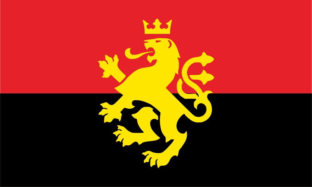 Macedonian Lion Flag
