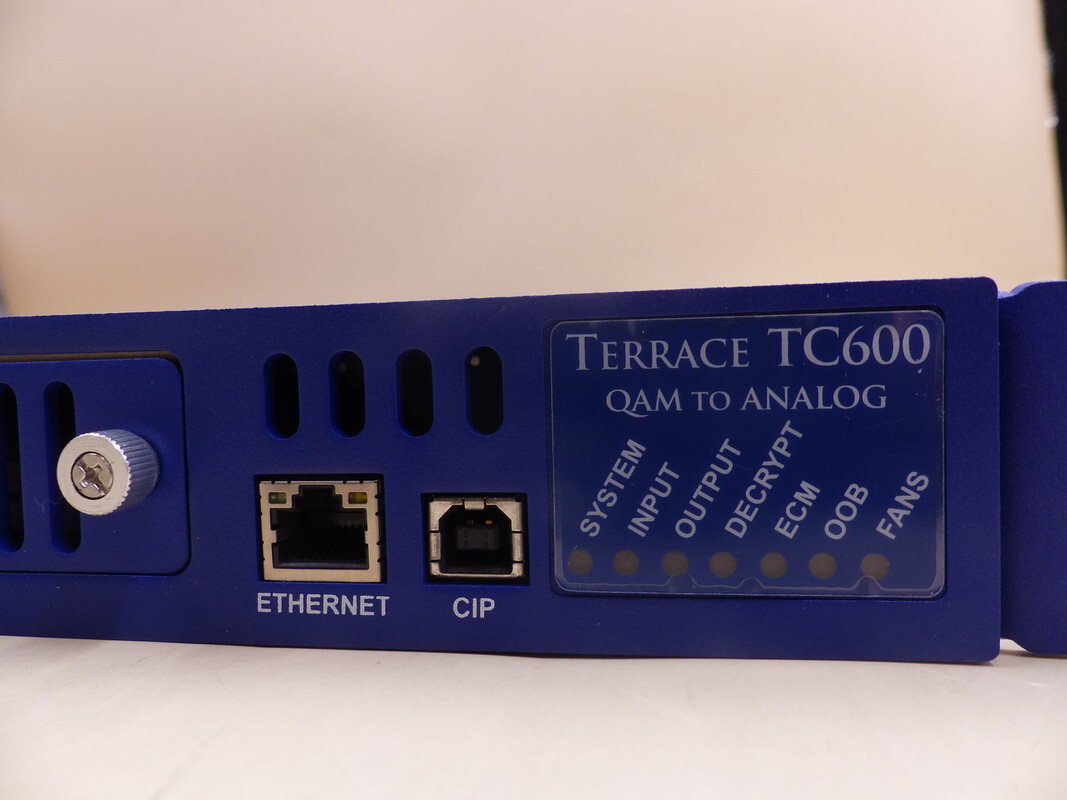 VECIMA NETWORKS TC600 COMCAST MOTO TERRACE | eBay