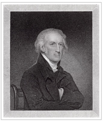 GEORGE CLYMER Declaration of Independence 1822 engraving Pennsylvania ...