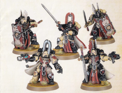 Multi-listing Horus Heresy Legion Dark Angels Deathwing Companions | eBay