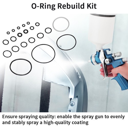 10Kits Complete O-Ring Seal Rebuild Kit 246355 For Graco Fusion AP ...