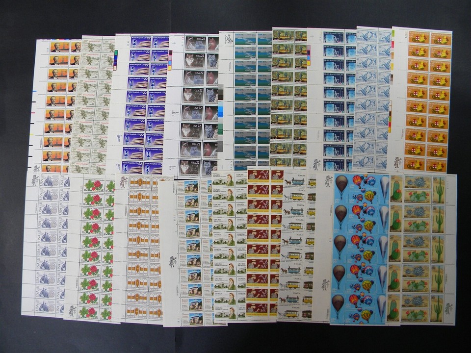 drbobstamps US MNH Postage Stamp Block Collection (See Description ...
