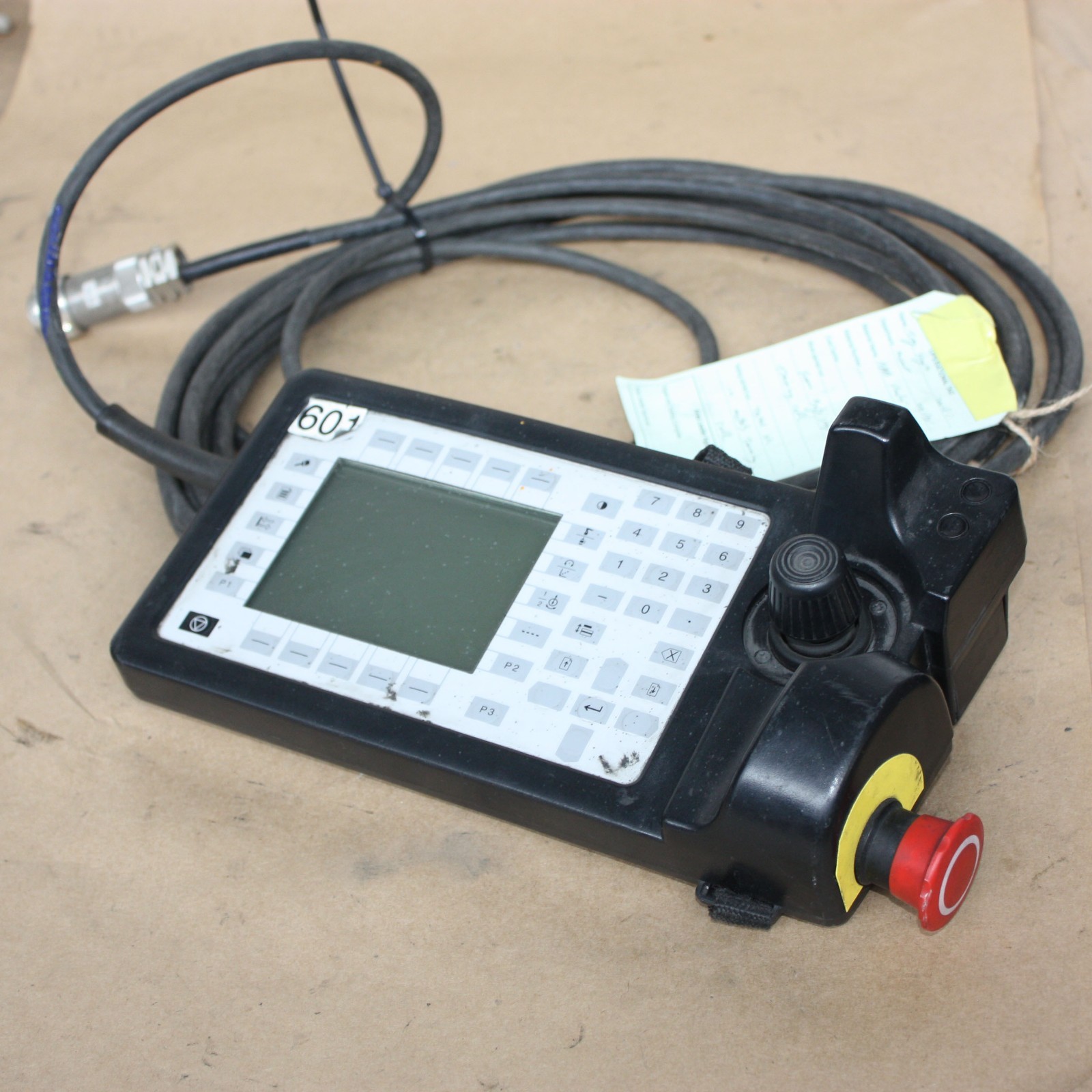 ABB Teach Pendant 3HNE00313-1 REV 13 10m lead cable ROBOT | eBay