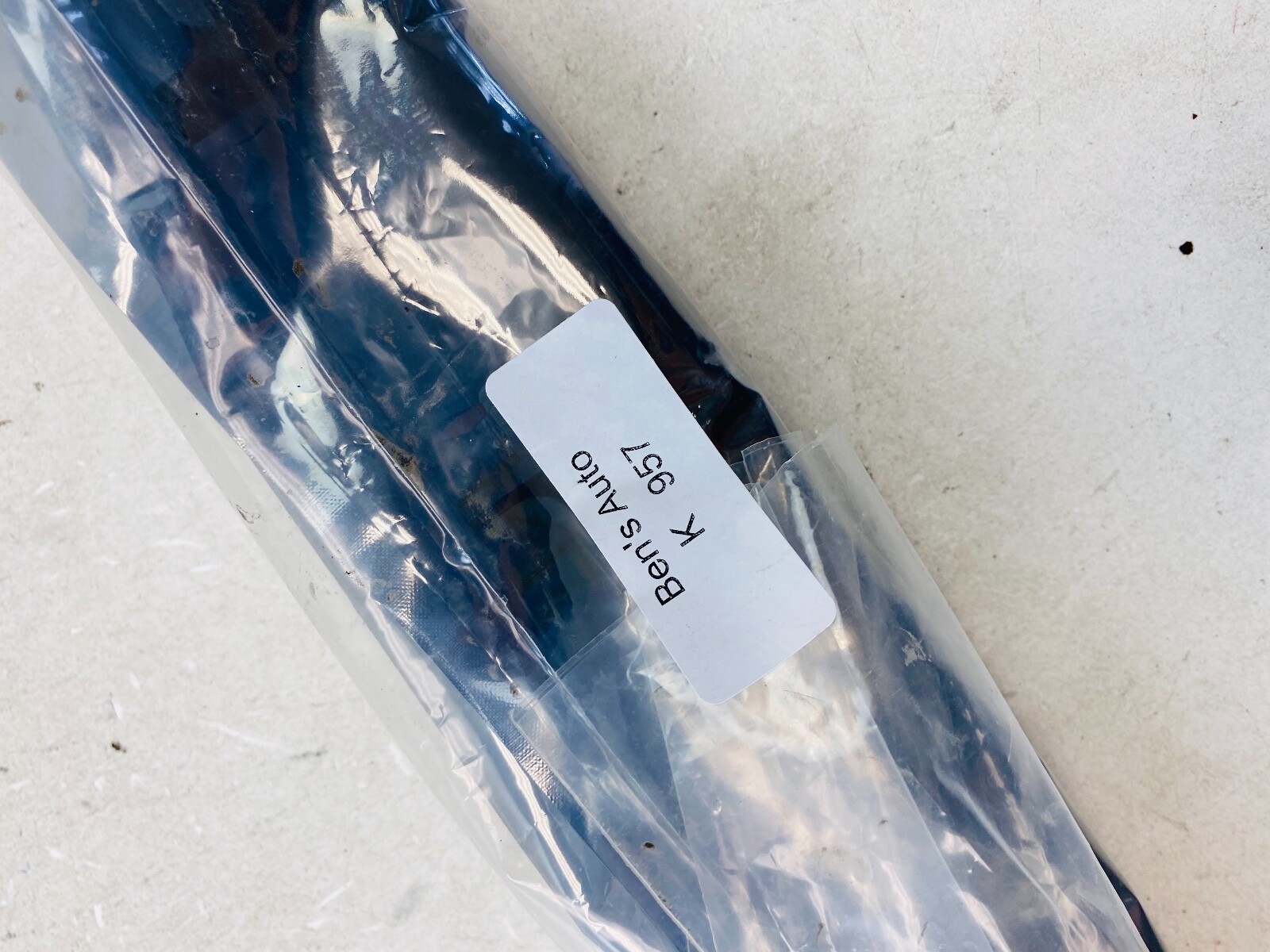 Mercedes-Benz SLK R172 Rear Additional Brake Stop Light A1729065500 OEM ...