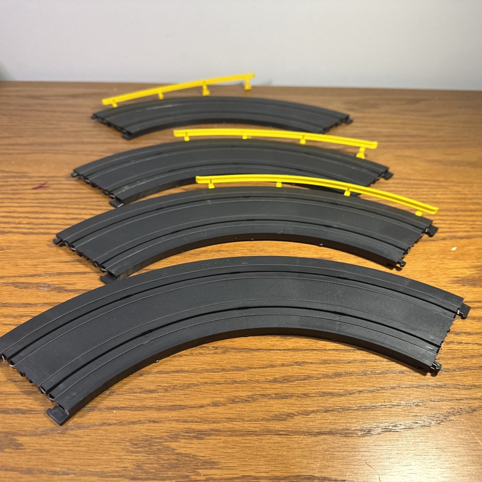 Vintage 1980's Tyco International Pro Racing Track Slot Car Incomplete ...