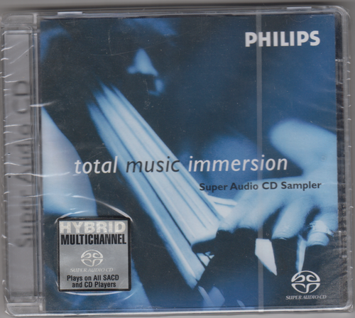 Total Music Immersion - Super Audio CD Sampler ( SACD ) | eBay.de